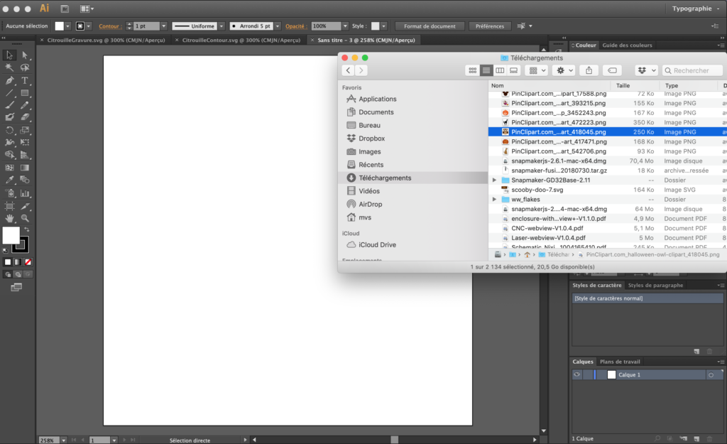 Vectorisation d’une image – Xperience