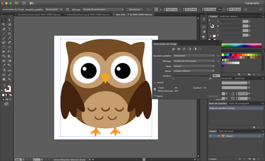 Vectorisation d’une image – Xperience